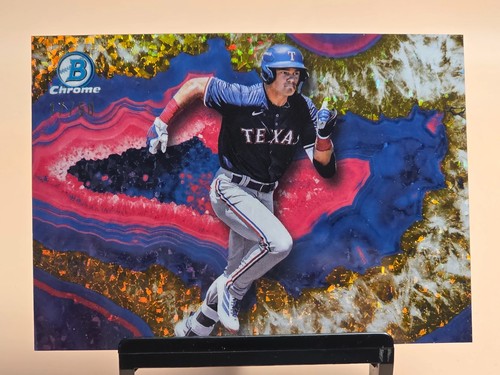 2025 TOPPS BOWMAN DRAFT GAVIN FIEN CRYSTALIZED GOLD 17/50 #C-9 | eBay