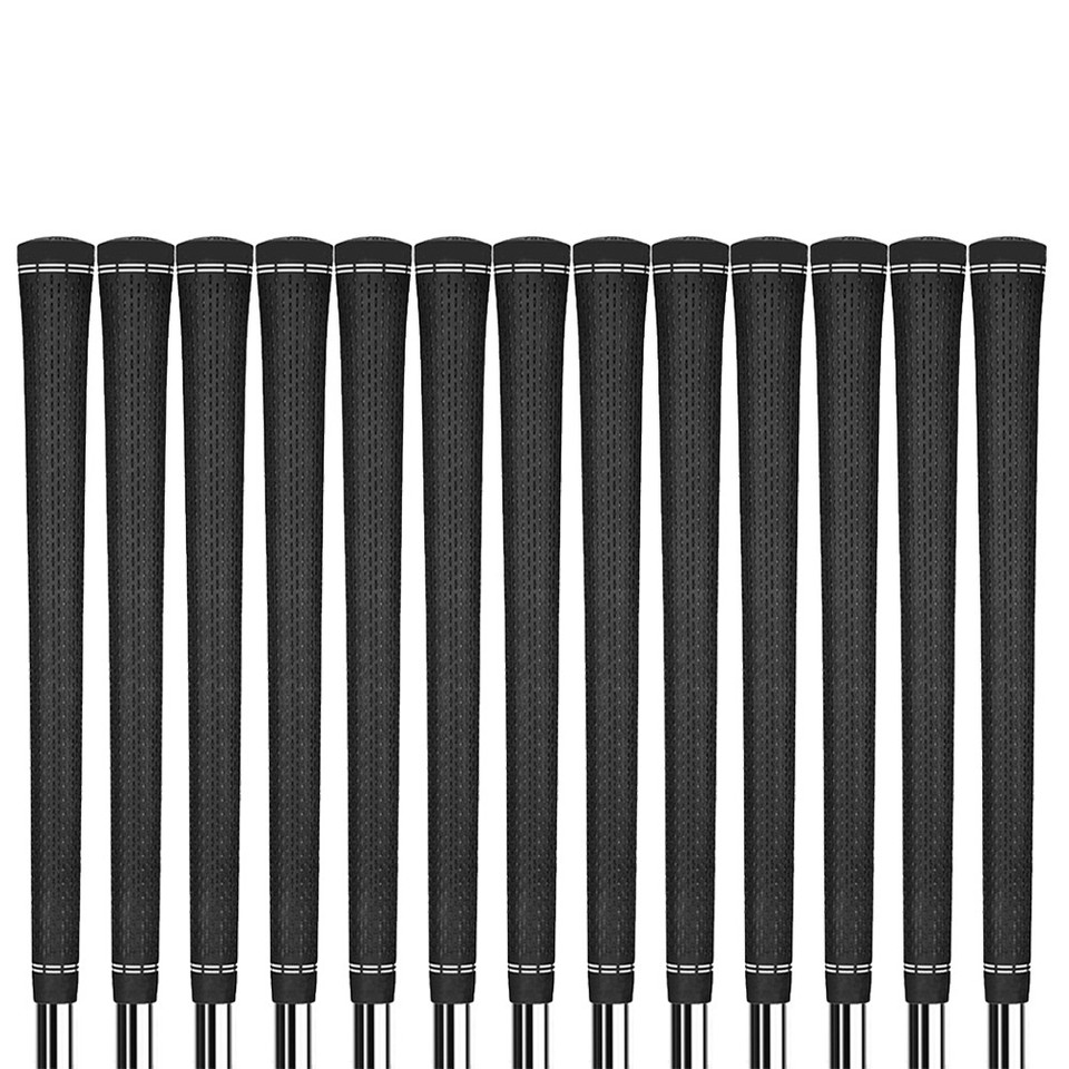 13Pcs Golf Grip Natural Rubber Golf Club Grip Anti-Slip Standard 60R ...