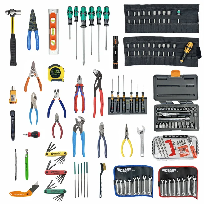 New Master Technician Inch/Metric 75-Piece Backpack Tool Kit - P/N ...