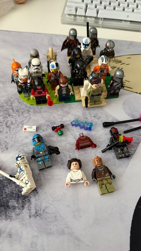 Lego Star Wars Minifigures bundle job lot | eBay UK