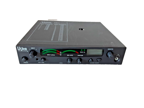 Listen LT-800-072 72MHz Wide/Narrow Band Stationary FM Transmitter ...
