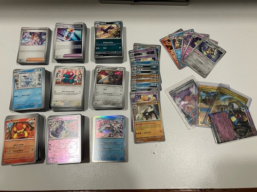 Pokémon TCG Paradox Rift Lot Of 850+ Cards Holo, Reverse, Rare + EX ...