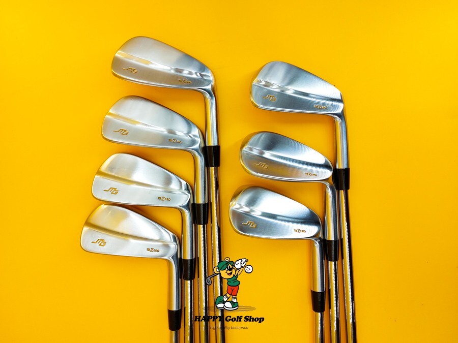 Miura TB-Zero Muscle Back Iron Set 4-9,Pw Modus Tour 125 Flex Stiff | eBay