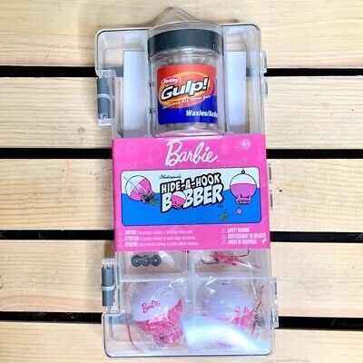 Barbie Hide-A-Hook Bobber Fishing Set | eBay