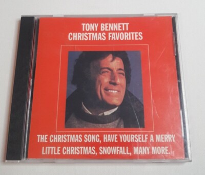 Christmas Favorites - Audio CD By Tony Bennett - VERY GOOD | eBay