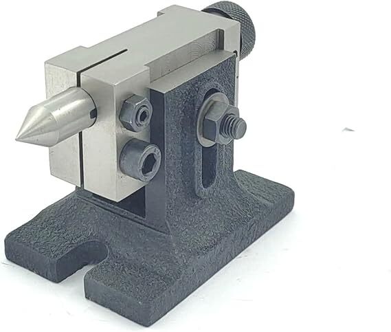 Heavy Duty Adjustable Tailstock for Lathes & Rotary Table -USA ...