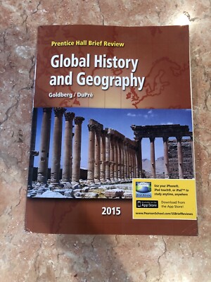Global History and Geography Prentice Hall Brief Review 9780133612233| eBay