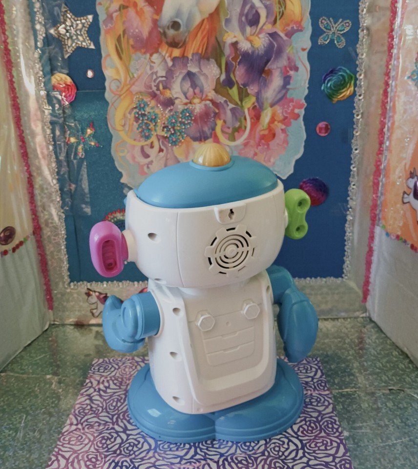 🦄Vtech / Talking "Cogsley" Robot Learning Moves 14"T Toy! *READ* | eBay