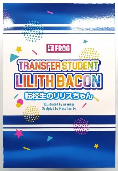 Transfer Student Lilith Bacon By AsanaG.I. 1/5 Scale Figure (Net) (A ...