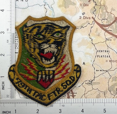 patch , USAF 79th Tactical Fighter Squadron Patch , tfs patch , t5-223 ...