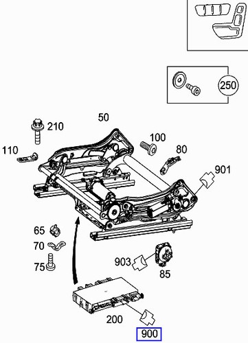 2014 Mercedes-Benz CLS 550 W218 Plug Socket A2205453728 OEM for sale ...