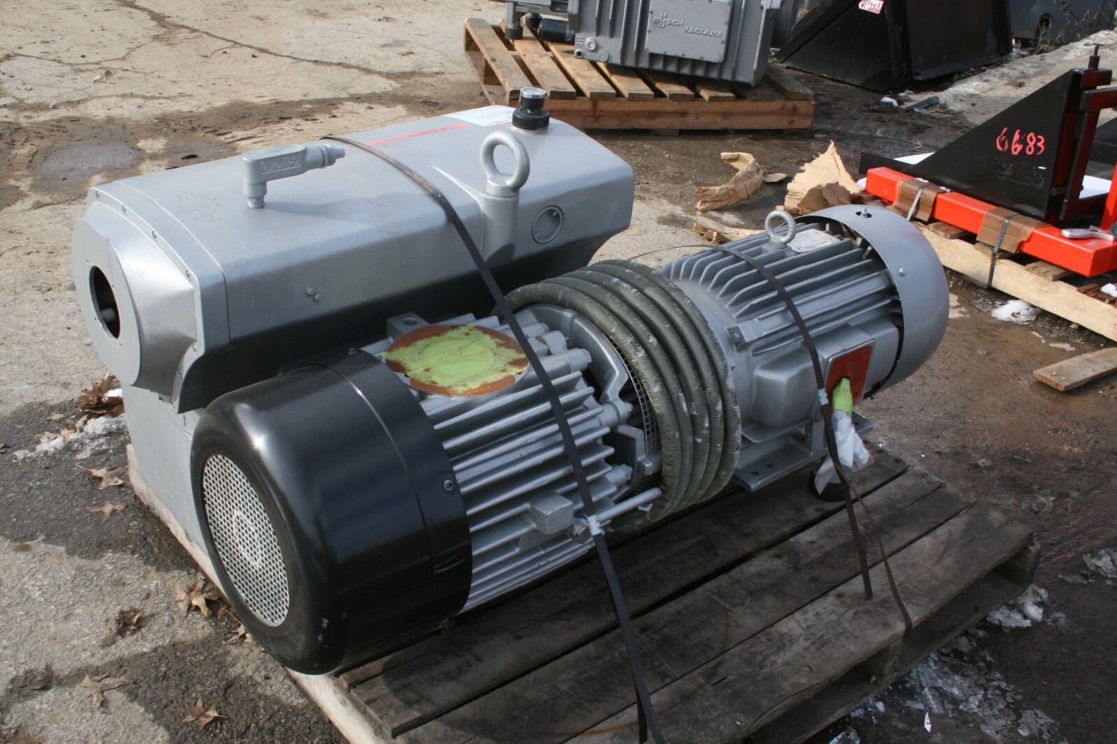 Busch RC0400-B033-1004 Vacuum Pump Displacement 330CFM W/ 15HP ...