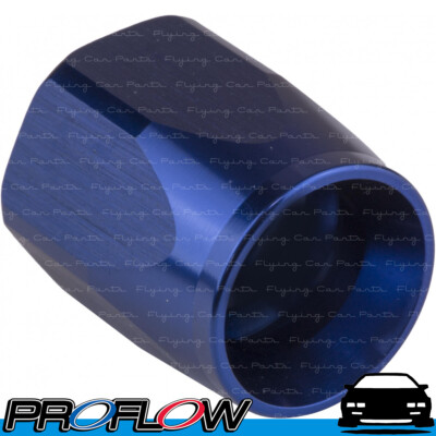 PROFLOW Aluminium Replacement Socket Nut AN -16 (AN16) Blue | eBay ...