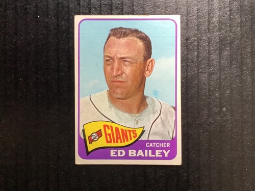 1965 Topps Baseball #559 Ed Bailey SP High # Excellent-Mt Condition | eBay