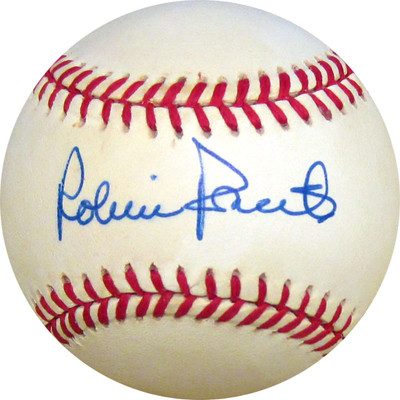Robin Roberts Autographed Baseball | eBay