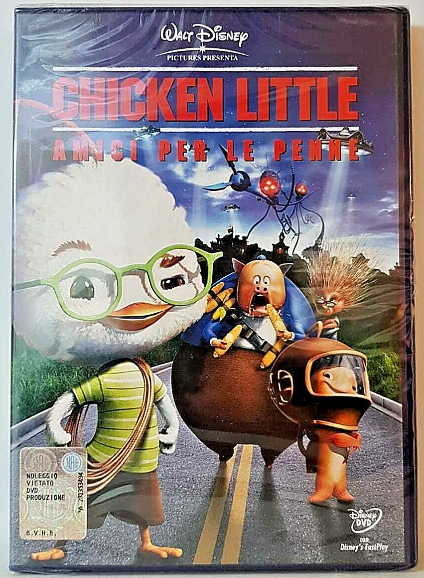 Menú Del Dvd De Chicken Little