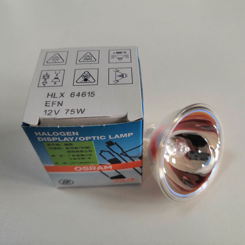 OSRAM Gastroscope Endoscope Lamp 64615 EFN 12V75W GZ6.35 Medical ...