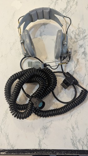 US Navy USN Aviator's Headset | eBay