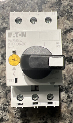 Eaton PKZM0-4/AK Motor Protective Circuit Breaker | eBay