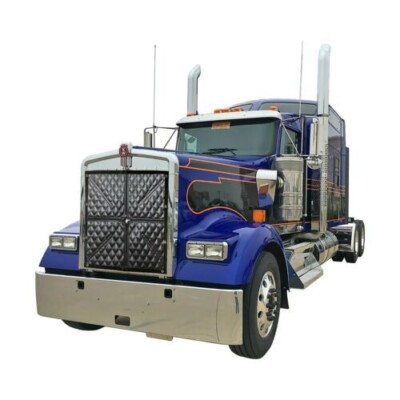 Kenworth W900L Premium Quilted Winter Front | eBay