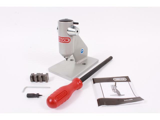 Chainsaw Bench Mount Chain Breaker & Rivet Spinner, Oregon 24548B ...