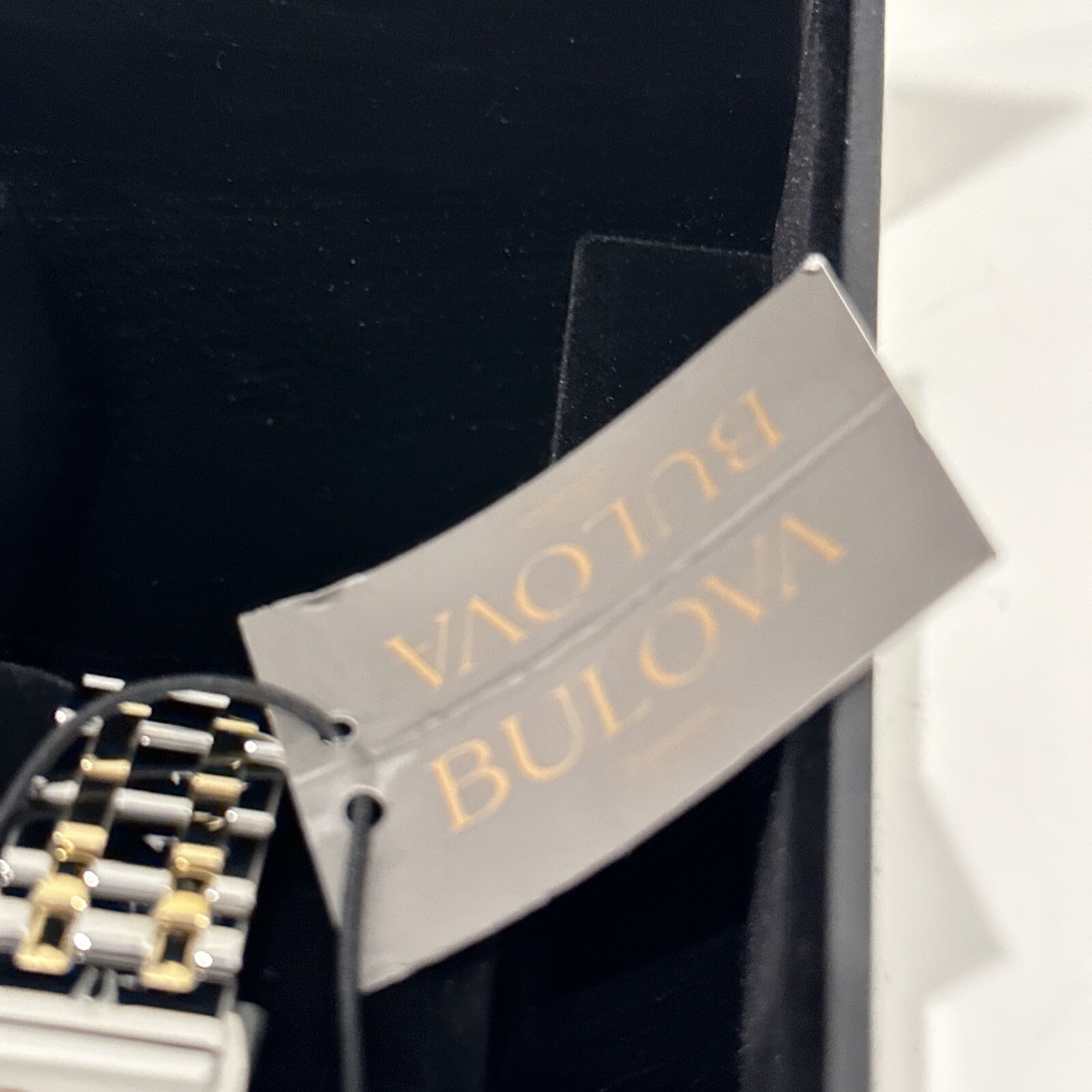 Bulova Women's Watch 98P201 Quartz Diamond Mother of Pearl White Dial ...