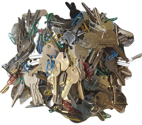 200 Pieces Precut Kwikset 5 Pins KW1 Keys Locksmith 100 Sets of 2 Same ...