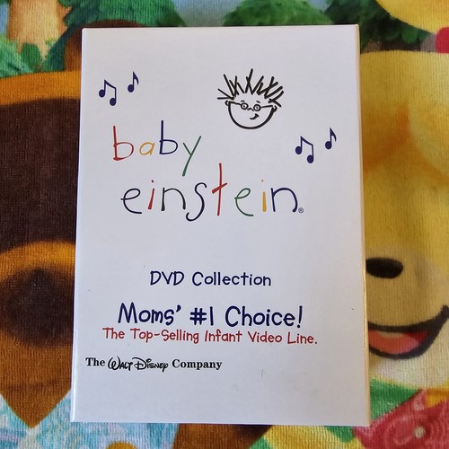 Baby Einstein - 26 Disc DVD Collection Moms' #1 Choice Infant Video ...