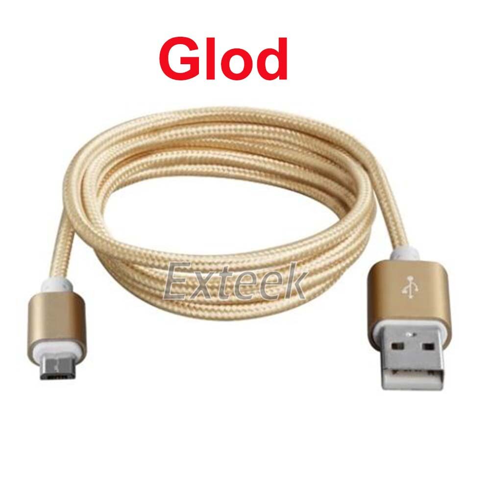 4X Micro USB Cable Charging Charger Cord 1M 2M 3M For Android Samsung ...