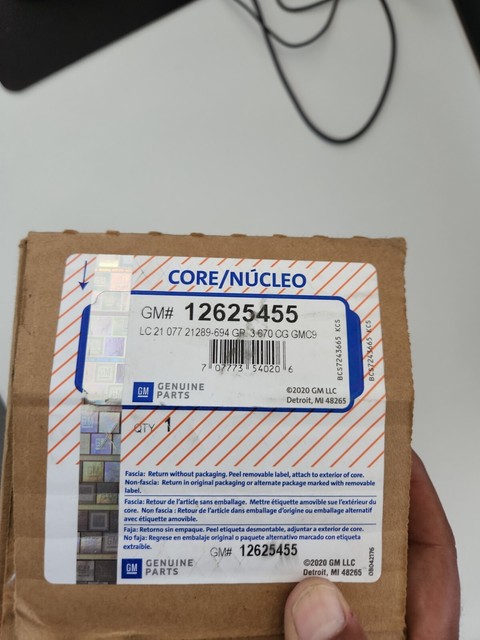 2008 GM Engine Computer 12619077 YRPS 12612384 OEM for sale online | eBay