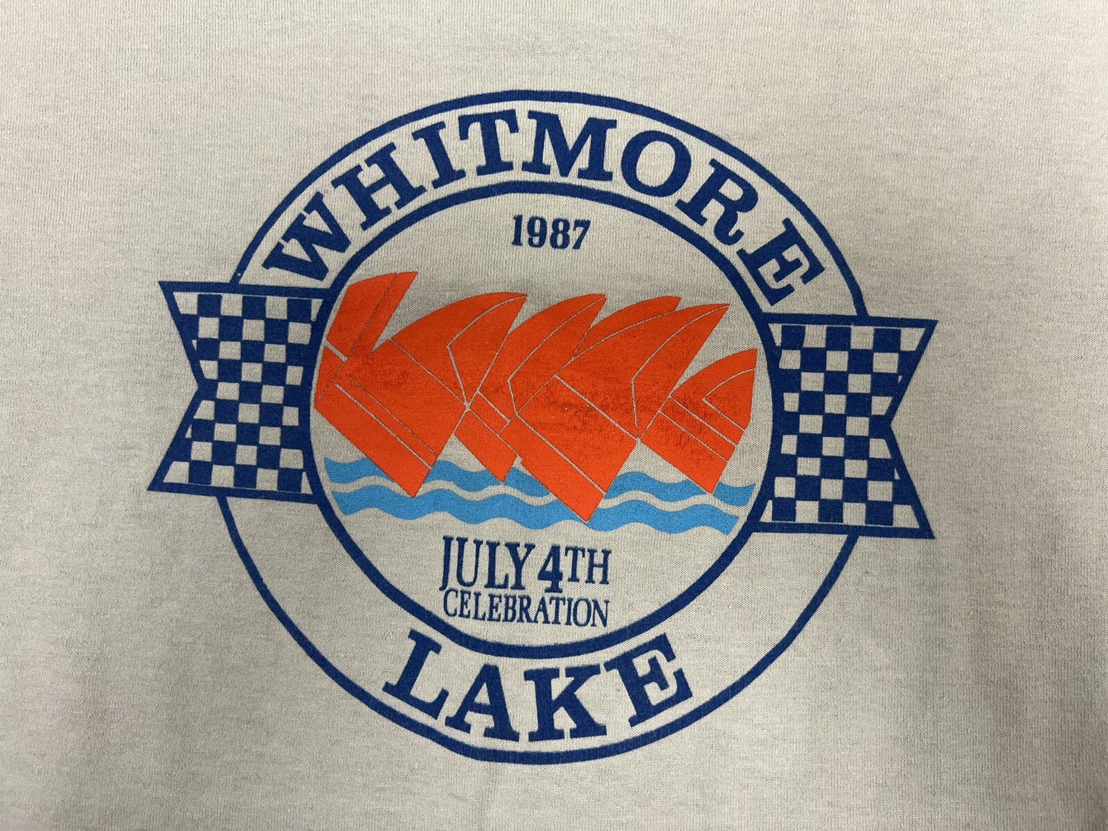VTG 1987 Whitmore Lake Michigan July 4th Celebration … - Gem