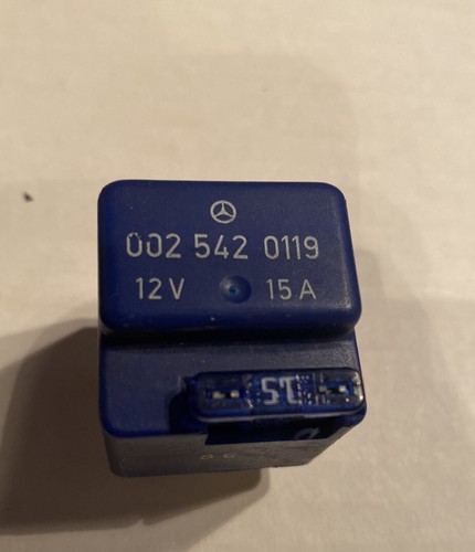 Mercedes Benz Auxiliary Fan Relay 0025420119 Fits 1990 to 2000 | eBay