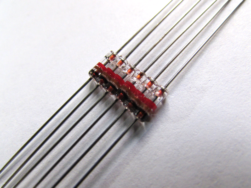 1N34A ITT Gold Bonded Germanium Crystal Radio Point Contact Diode (1 ...