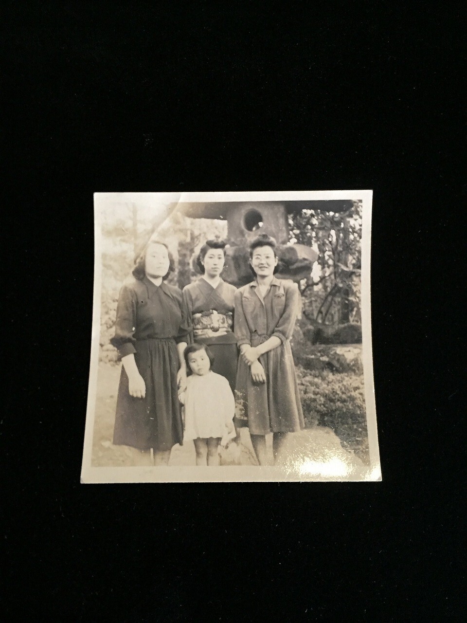 # 16310 Japanese Vintage Photo 1940s / Man Woman People Landscape | eBay