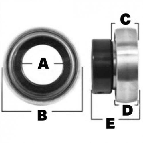 Bearing fits John Deere 556 557 558 566 567 568 572 582 592 842 852 862 ...