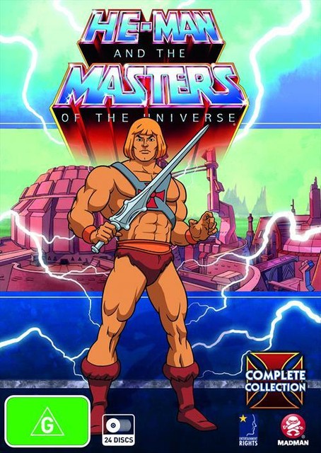 He-Man And The Masters Of The Universe - Complete Collection (Box Set ...