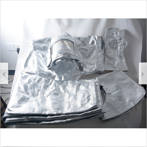 Thermal Radiation 1000 Degree Heat Resistant Aluminized Suit Fireproof ...