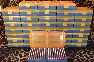 22 lr Ammo Box / Case / Storage (40 PACK) 4000 Rnds of STORAGE (NO AMMO ...