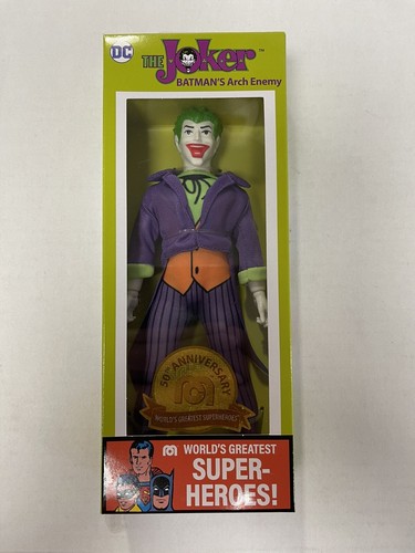 Mego DC Comics Batman’s Arch Enemy The Joker 8" Action Figure 50th ...