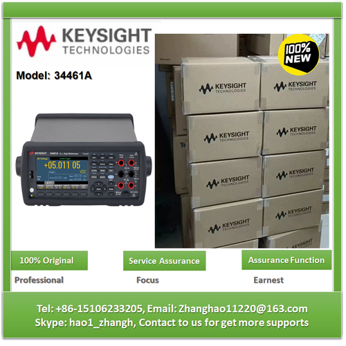 Keysight 34461A Digital Multimeter, 6.5 Digit, Truevolt DMM | eBay