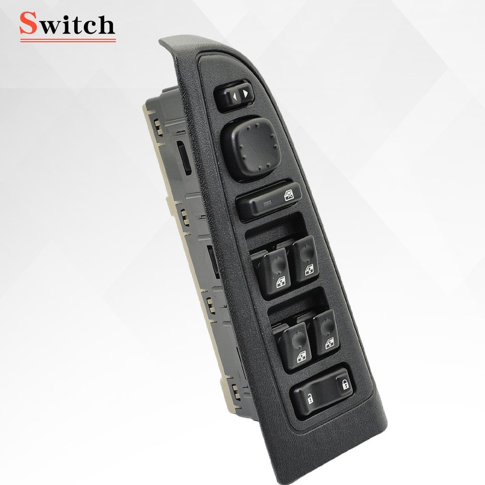 Front Driver Door Window Control Switch For GMC Sierra 2003-2007 ...