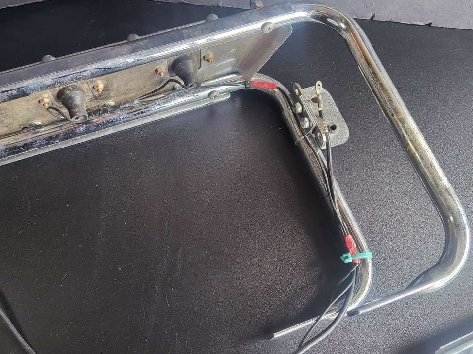 1980 Harley Davidson FLT Tour Glide Saddle Bag Light Bar Set LH RH OEM ...