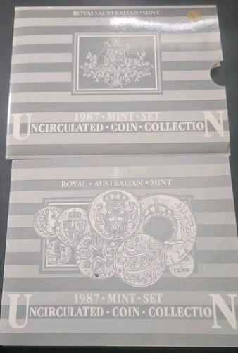 1987 RAM Early Australian Coins Uncirculated 7 Coin Mint Set - ( WCS ...