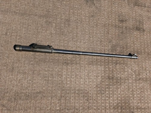 VTG Original WW2 German K98 23" Mauser Rifle Barrel MK Gun Parts Rifled ...