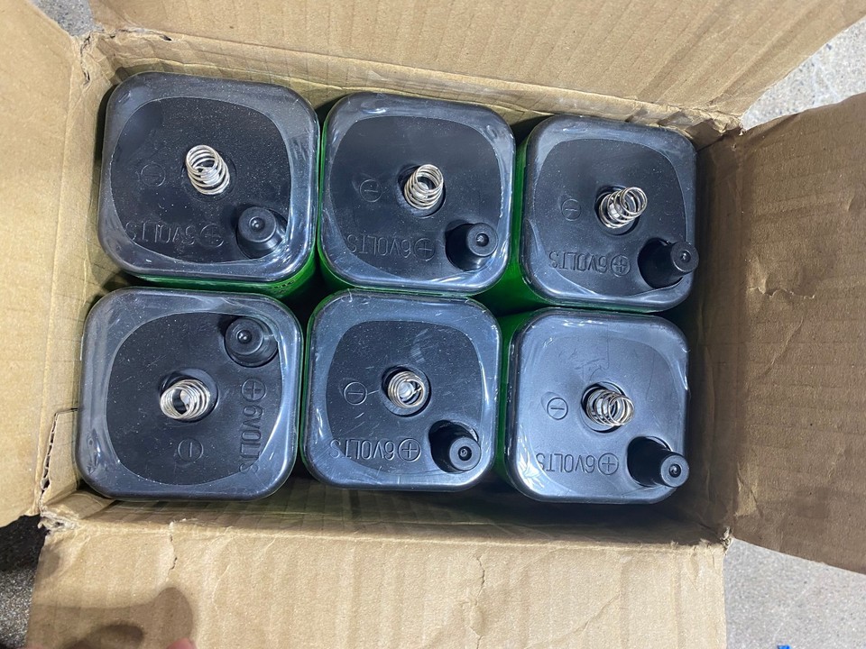 Interstate 6 Volt Lantern Battery Workaholic DRY 1403 Battery 6 Volt | eBay