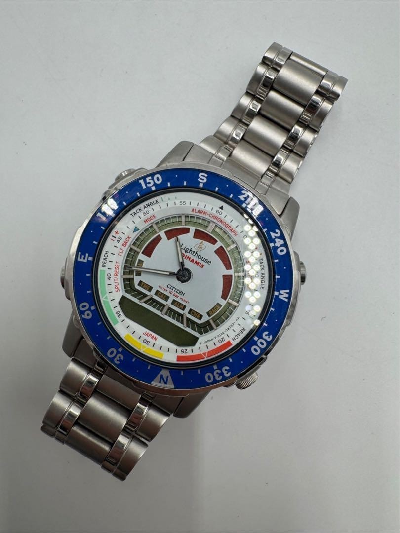 Citizen Racing Timer Digitalana Lighthouse Watch - Gem