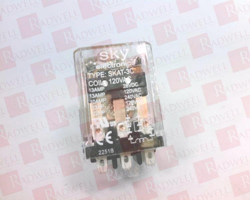 SKY ELECTRONICS SKAT-3C-120VAC / SKAT3C120VAC (BRAND NEW) | eBay