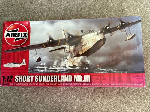 Airfix Short Sunderland MK.III Model Kit 1:72 Scale | eBay UK