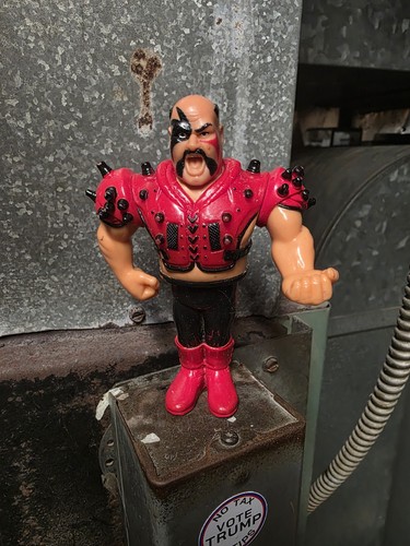 Vintage WWE WWF Hasbro Figure Toy Hawk Lod Road Warrior | eBay