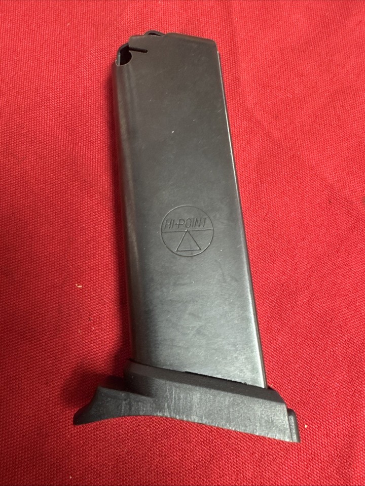 FACTORY HI POINT C9 MAGAZINE 9MM 8 ROUND BLACK .380 ACP CF380 PISTOL ...